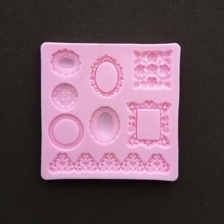 Silicon Mould - Frames & Border – Vasu Creations