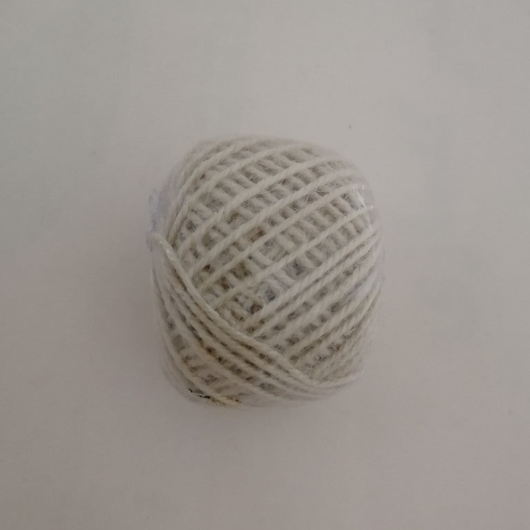 Jute Thread Roll - Off White – Vasu Creations